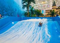 China LANCHAO-FR02 Indoor Surf Machine with 0.3-1.2m Wave Height and 45kW Power for Water Parks for sale