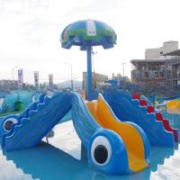 China ISO9001 Certified Water Park Bucket Slide for Kids - 7000×3800 mm Dimensions, >500kg Capacity for sale
