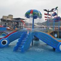China ISO9001 Certified Water Park Bucket Slide for Kids - 7000×3800 mm Dimensions, >500kg Capacity for sale