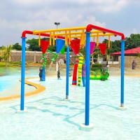 China Fiberglass Water Park Spray Toys with 500kg Capacity and 12+ Year Lifespan for Amusement Parks for sale