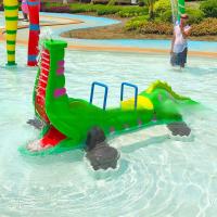 China Fiberglass Water Park Spray Toys with 500kg Capacity and 12+ Year Lifespan for Amusement Parks for sale