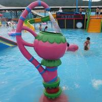 China LANCHAO-WT01 Water Bucket Playground Equipment H2700×W2000 mm with 12+ Year Lifespan for Water Parks for sale