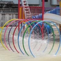 China OEM ODM Splash Park Dump Bucket Equipment - 100kg Capacity, 12+ Year Lifespan Water Park Mushroom Fountain for sale