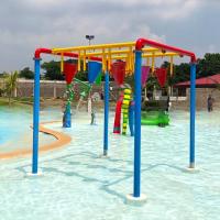 China Fiberglass Apple Water Park Playhouse for Children - 500kg Capacity, 12+ Year Lifespan for sale