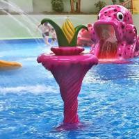 China Customized Outdoor Water Park Buckets with 500kg Capacity and 12+ Year Lifespan - Anti-UV Fiberglass Construction for sale