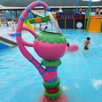 China Fiberglass Water Park Splash Pad Equipment 2700x2000mm with 500kg Capacity for Commercial Use for sale