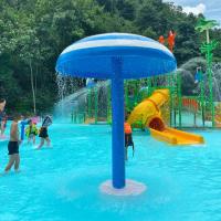 China Fiberglass Water Park Bucket Equipment with 500kg Capacity and 12+ Year Lifespan - Colorful Weather-Resistant Design for sale