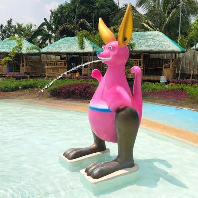 China LANCHAO Water Spray Park Equipment with 500kg Capacity and 12+ Years Lifespan for Outdoor Playgrounds for sale