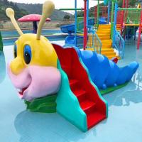 China Oxidation Resistant Octopus Water Slide for Theme Parks | 500kg Capacity | 12+ Year Lifespan for sale