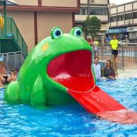 China Fiberglass Little Rabbit Water Slide for Children - 500kg Capacity, 12+ Year Lifespan for Amusement Parks for sale