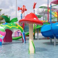 China Children Water Park Fiberglass Spray Elephant Play Equipment - 500kg Capacity, 12+ Year Lifespan for sale