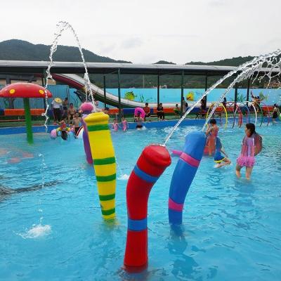 China Fiberglass Water Spray Column for Aqua Parks - 500kg Capacity, 12+ Year Lifespan | LANCHAO-WT01 for sale