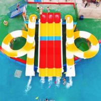China 18m x 16m x 9m Pirate Ship Water Park Structure with 11KW Power and 500kg Capacity for sale