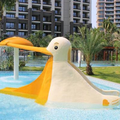 China Fiberglass Water Park Slide for Children - 500kg Capacity, 12+ Year Lifespan, Oxidation Resistant for sale