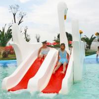 China Weather Resistance Kids Water Slide Playground For Water Park for sale