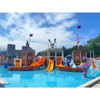 China Commercial Pirate Ship Water Play Equipment 18m x 16m with 11KW Power and 500kg Capacity for Outdoor Parks for sale