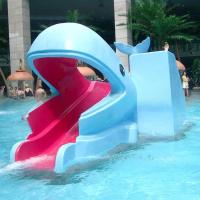 China High Strength Frog Water Slide For Children Pool Water Park Durable for sale