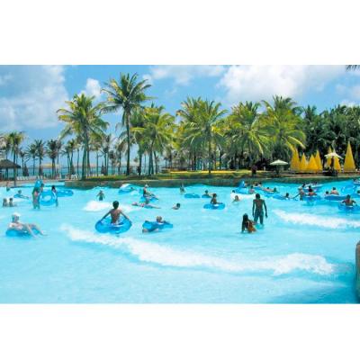 China Vacuum Tsunami Wave Pool Equipment 2m Height 55KW Power for Amusement Water Parks for sale