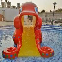 China OEM Little Octopus Water Slide For Kids Water Park Playground for sale