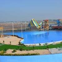 China Lanchao WP01 Artificial Wave Pool Machine - 2m Wave Height, 55KW Power for Water Parks for sale