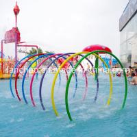 China Fiberglass Water Park Equipment Spray Water Park Mushroom Customized for sale