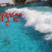 China Lanchao WP01 Artificial Wave Pool Machine - 2m Wave Height, 55KW Power for Water Parks for sale