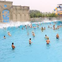 China LANCHAO-WP01 Tsunami Wave Pool Equipment with 2m Wave Height and 55KW Power for Water Parks for sale