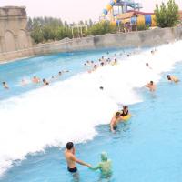 China LANCHAO-WP01 Tsunami Wave Pool Equipment with 2m Wave Height and 55KW Power for Water Parks for sale