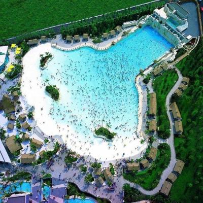 China Lanchao Artificial Tsunami Wave Pool System 2m Wave Height 55KW Power for Water Parks for sale