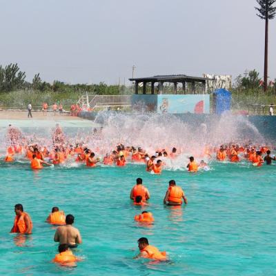 China Lanchao WP01 Tsunami Wave Pool Machine - 2m Wave Height, 55KW Power for Water Parks for sale