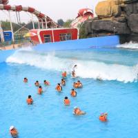 China LANCHAO-WP01 Wave Pool Generator 2m Wave Height 55KW Power for Water Parks for sale