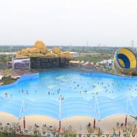 China LANCHAO-WP01 Wave Pool Generator 2m Wave Height 55KW Power for Water Parks for sale