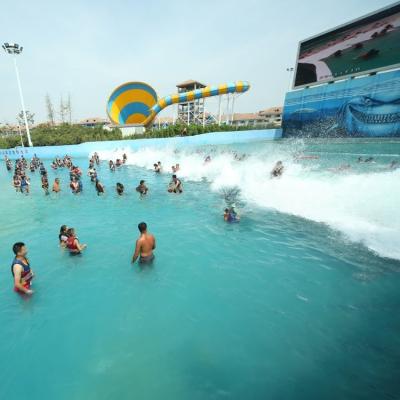 China LANCHAO ISO9001 Vacuum Wave Pool Equipment - 2m Wave Height, 55KW Power for Water Parks & Resorts for sale