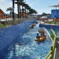 China Artificial Lazy River Wave Machine 30KW Power 0.8m Depth for Water Parks and Amusement Facilities for sale