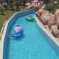 China Artificial Lazy River Wave Machine 30KW Power 0.8m Depth for Water Parks and Amusement Facilities for sale