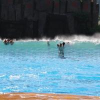 China LANCHAO-WP01 Vacuum Wave Pool Generator - 2m Wave Height, 55KW Power for Water Parks for sale