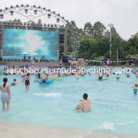 China 2m Height Outdoor Tsunami Wave Pool Machine 55KW Power for Amusement Parks with 800-1000m² Waving Area for sale