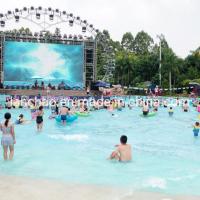 China LANCHAO Wave Pool System 55KW with 2M Wave Height for Outdoor Amusement Parks - Customizable Water Park Equipment for sale