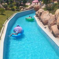 China Customizable Water Park Lazy River System 30KW Power 100-400m Length Capacity for Theme Parks for sale