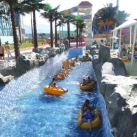 China Customized Lazy River Equipment for Water Parks - 100-400m Length, 0.8m Depth with 30KW Power System for sale
