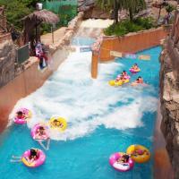 China 128.5KW Lazy River Machine for Water Parks | 100-400m Length, 4.5-5m Width Commercial Grade Equipment for sale