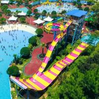 China Innovative Wave Pool System for Engaging Resort Hotel Activities and Water Park for sale
