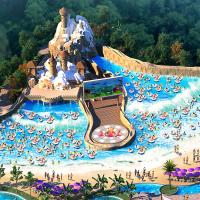China Summer Swimming Wave Pool Machine Exciting Blower Wave Pool for Water Park for sale