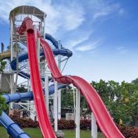 China Fiberglass Water Slide Equipment for Water Parks - 500kg Capacity, 12+ Year Lifespan, Custom Designs for sale