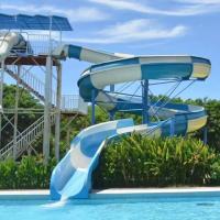 China Aqua Park Amusement Rafting Water Slide For Teenagers for sale