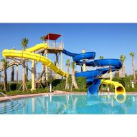 China Aqua Park Amusement Rafting Water Slide For Teenagers for sale