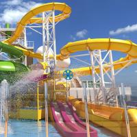 China Innovative Wave Pool System for Engaging Resort Hotel Activities and Water Park for sale