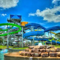 China Water Slide Rides Commercial Amusement Park Water Play Games Outdoor for sale