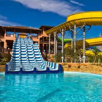 China Water Playground Amusement Multi-Player Racing Water Park Equipment Slides for sale
