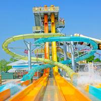 China Giant Water Park Slides For Commercial Water Park for sale